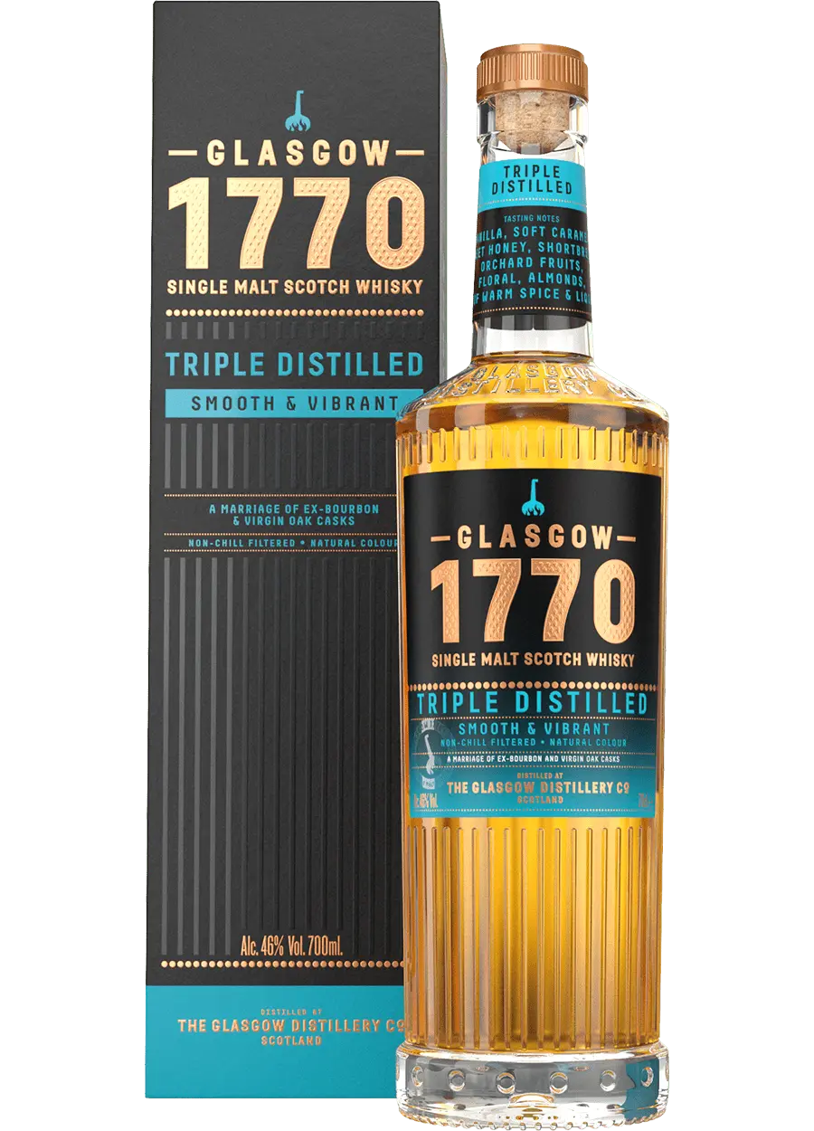 Glasgow 1770 Triple Distilled | Le Comptoir d'Écosse