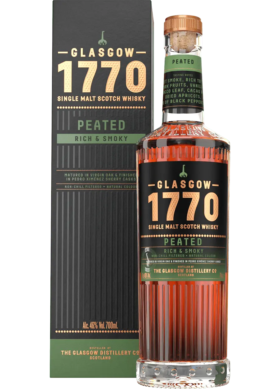 Glasgow 1770 Peated | Le Comptoir d'Écosse