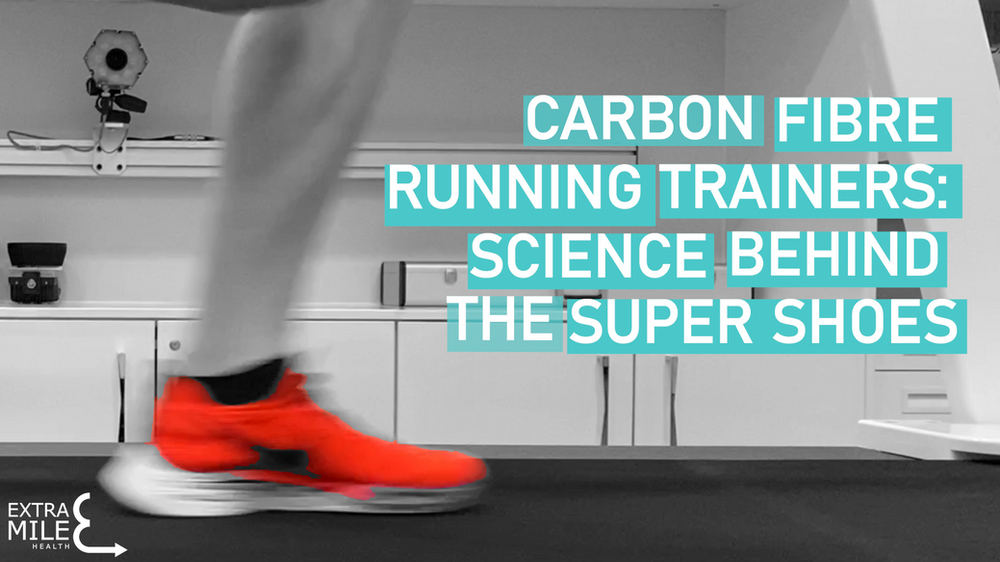 Carbon Fibre Running Trainers: Science behind the super shoes.