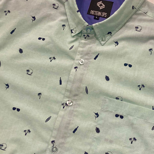 Tropical Island | Pattern Ops