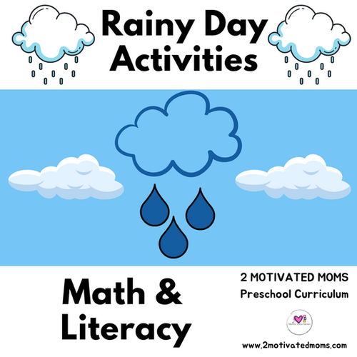 Rainy Day Spring Activities | 2 Motivated Moms