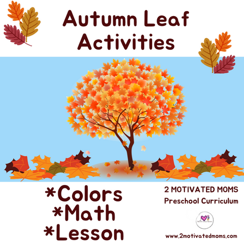 Fall Leaf Activities, Centers | 2 Motivated Moms