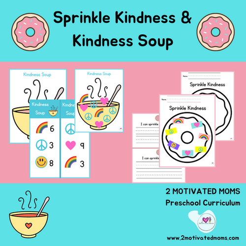 Kindness Activities, World Kindness Day | 2 Motivated Moms