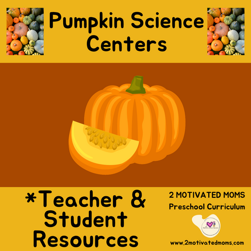 Pumpkin Science Centers | 2 Motivated Moms