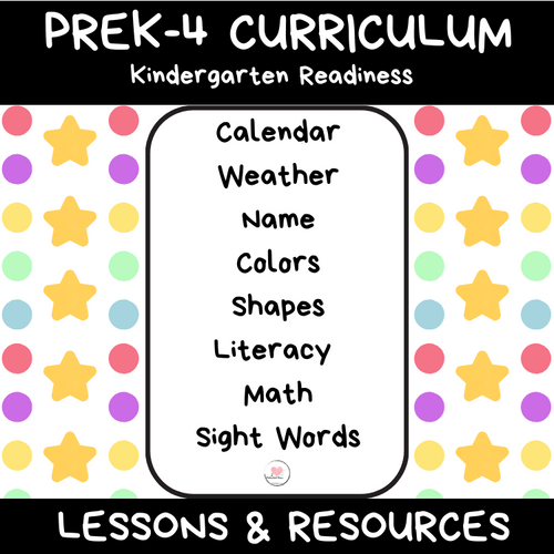 PreK-4 Curriculum, Digital Preschool Curriculum, Kindergarten Readiness ...