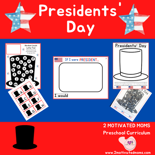 Abraham Lincoln & Presidents' Day Activities | 2 Motivated Moms
