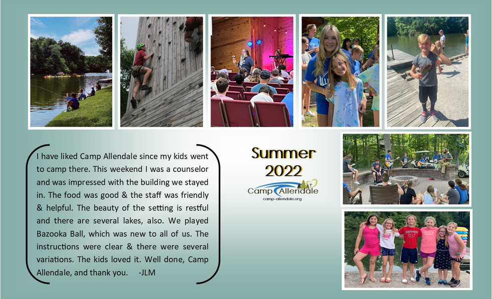 Annual Report | CampAllendale