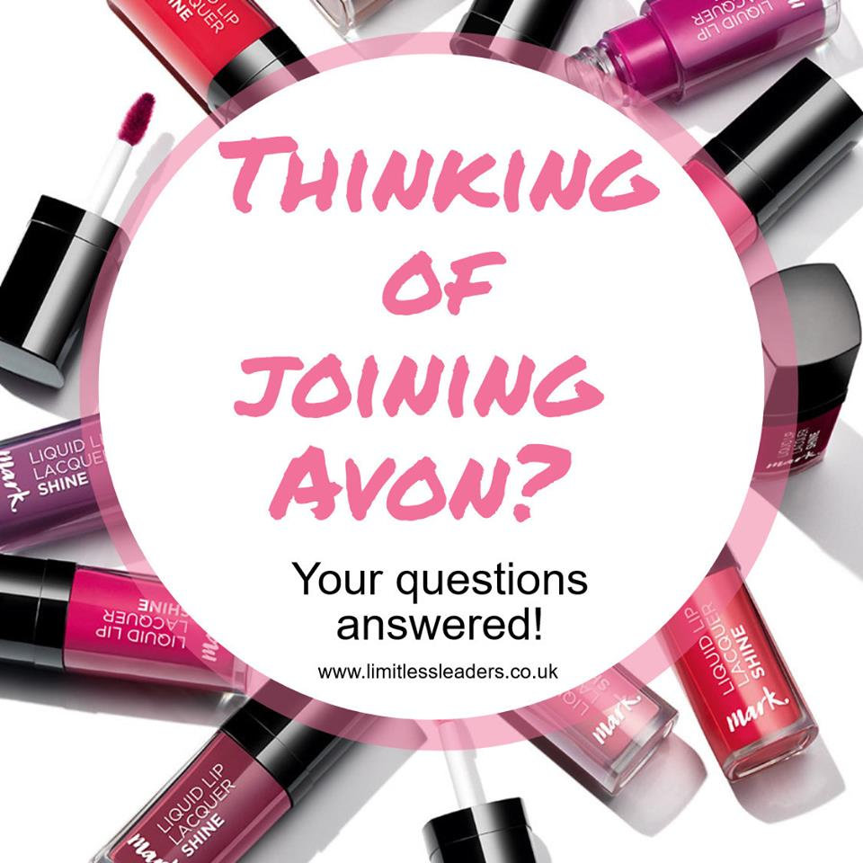 Thinking of joining Avon. Your questions answered