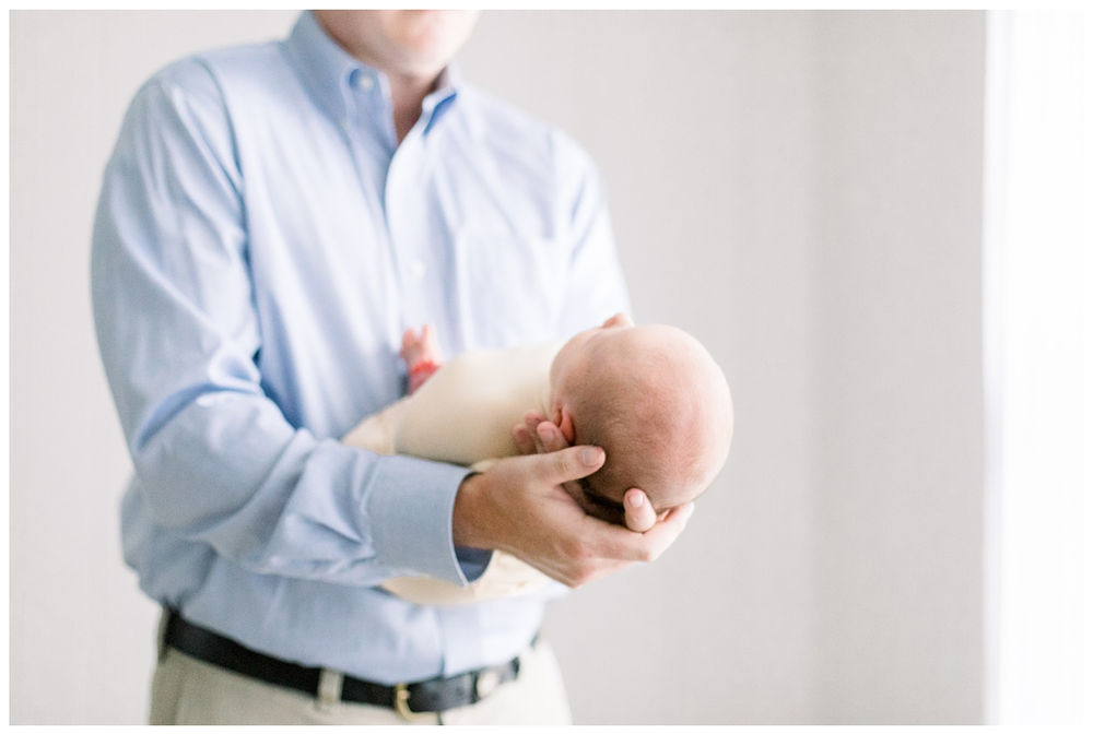 Baby Hayes | Natural Light Studio Newborn Session