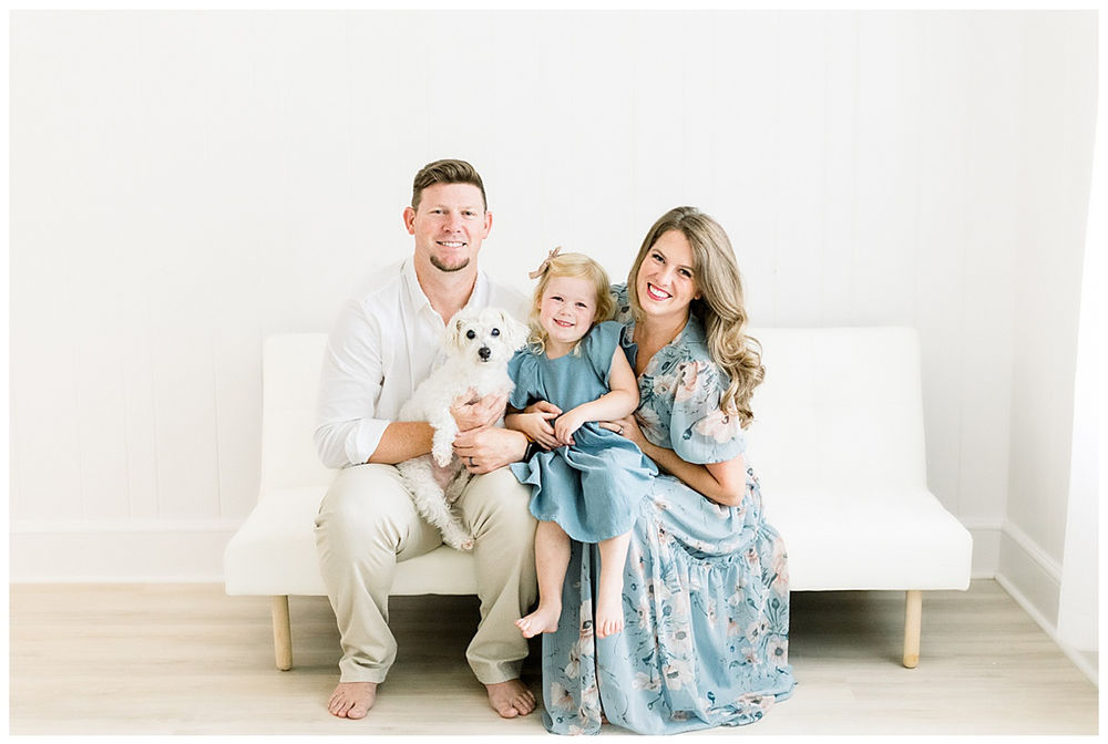 Ford Family Studio Session