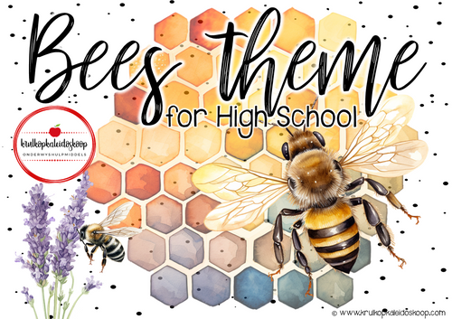 Bees Theme - High School - Digital | Krulkopkaleidoskoop