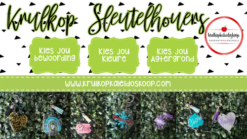 Sleutelhouers | Krulkopkaleidoskoop