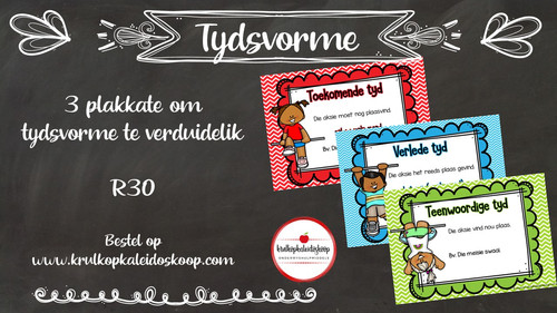 Tydsvorme muurkaarte | Krulkopkaleidoskoop