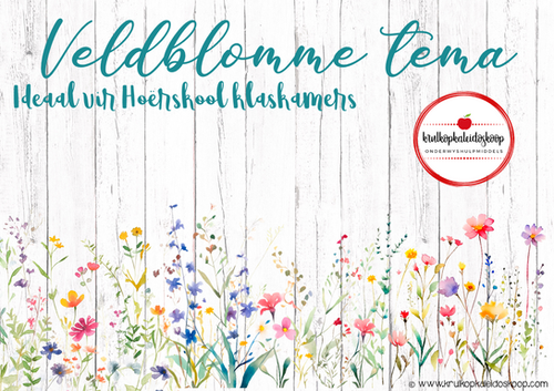 Veldblomme tema - Hoërskool - Digitaal | Krulkopkaleidoskoop