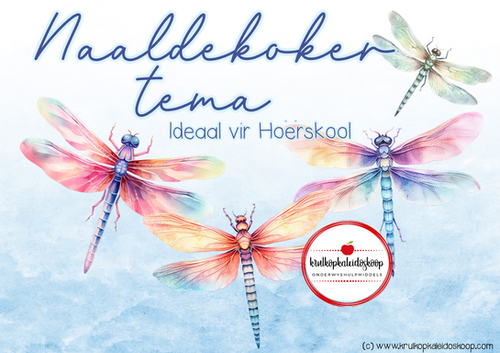 Naaldekoker tema - Hoërskool - Digitaal | Krulkopkaleidoskoop