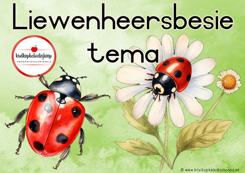 Liewenheersbesie tema - Grondslagfase - Digitaal | Krulkopkaleidoskoop
