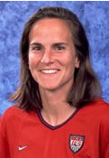 Carla Overbeck | NC Soccer HOF