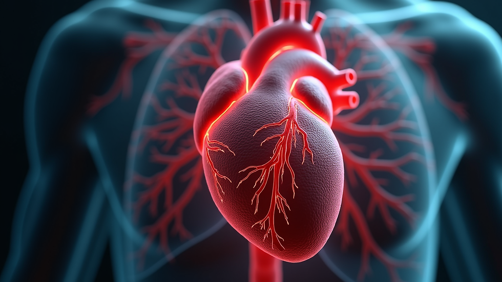 Exploring the Anatomy of the Human Heart Structure