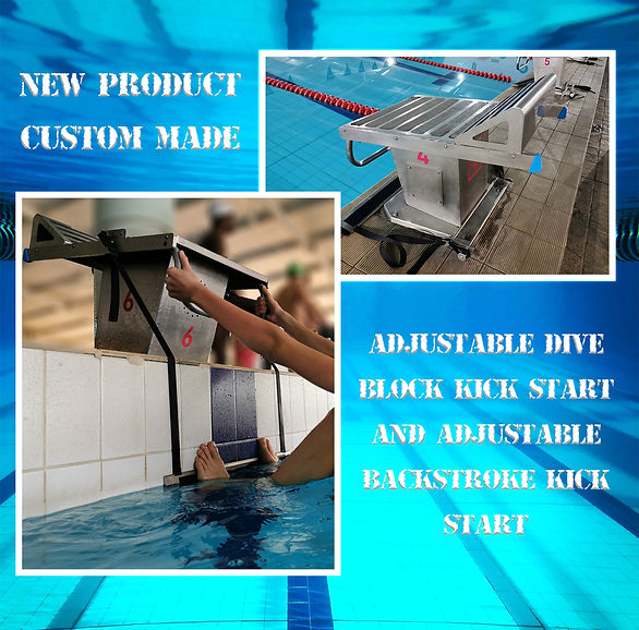 Dive Blocks and Kick-start | One Life Swim It