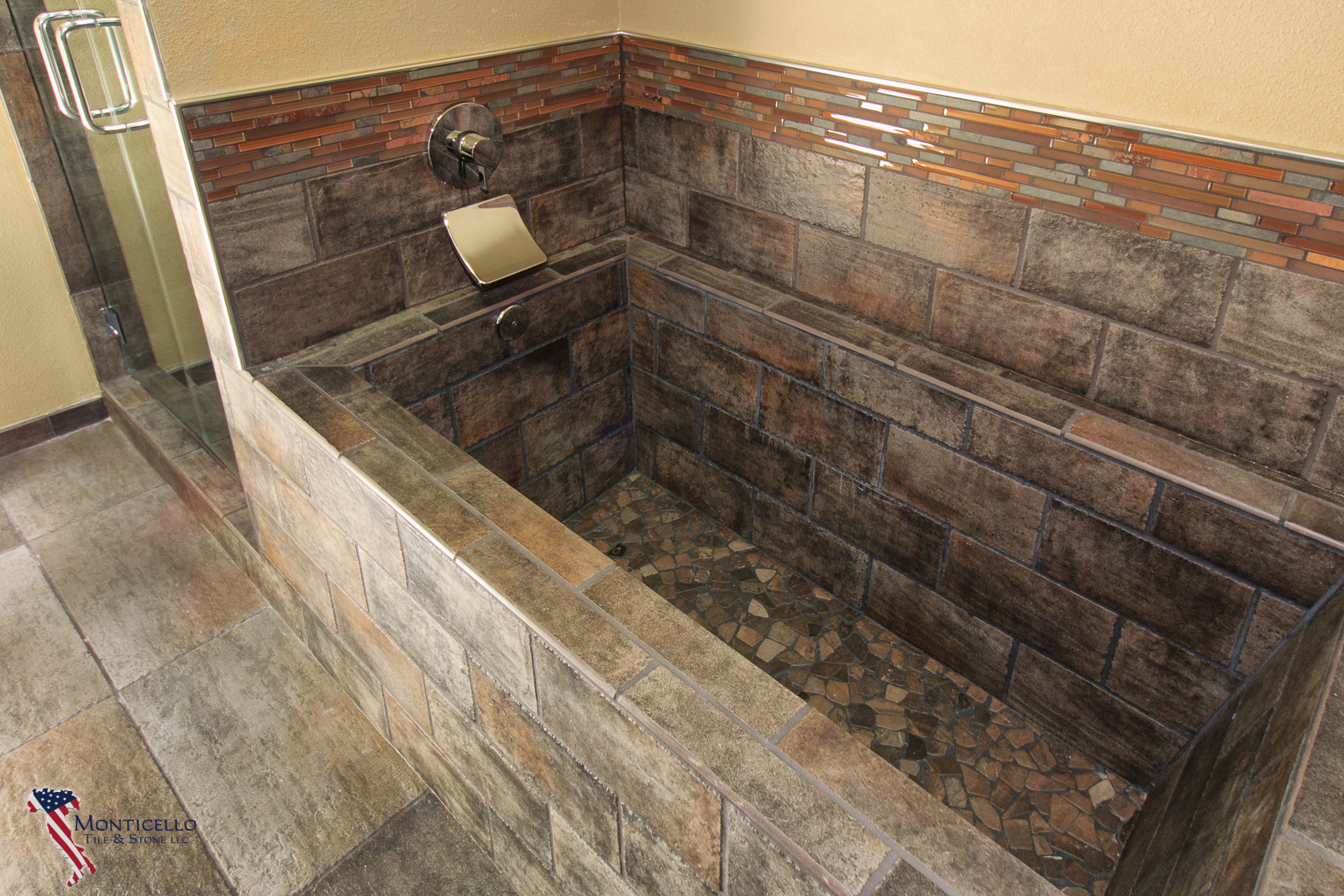 Bathrooms | Southern Oregon | Monticello Tile & Stone