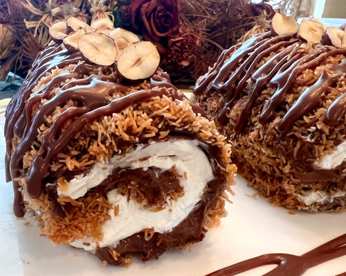 Chocolate & Cream Kunafa Roll | So Delight