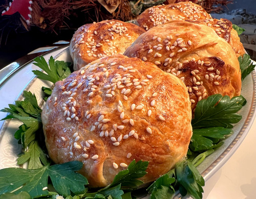 Crispy Chicken Fatayer | So Delight