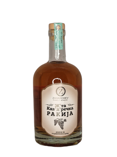 Rakija Zta Kavdrecka 0.5 l | Zaharchev Winery