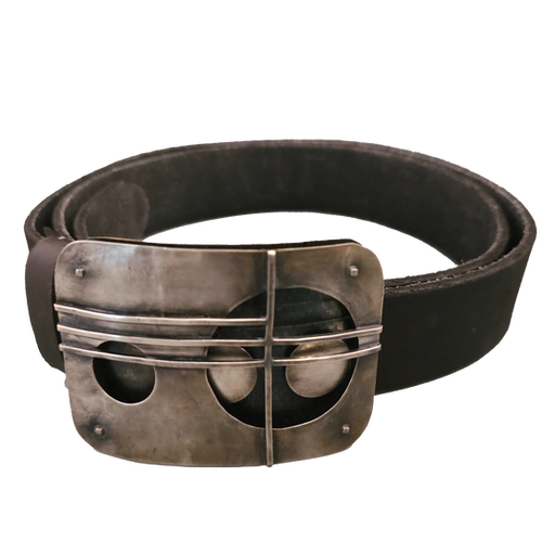 BELT BUCKLE - NICKLE | Keri Duff Zink