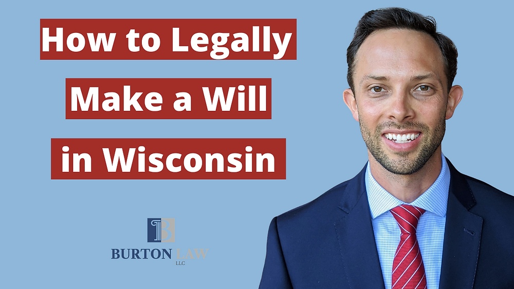 How To Legally Make A Will In Wisconsin How To Legally Make A Will In Wisconsin