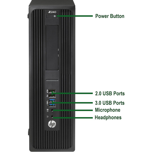 HP Z240 WORKSTATION | Tweak Pc