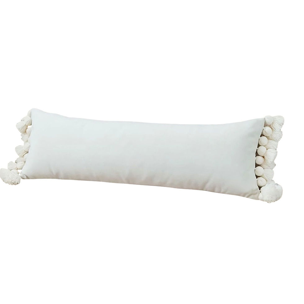 Oversize Rectangular Boho Lumbar Pillows | Throwpillow