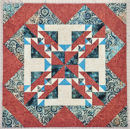 Entangled Bonus Pattern | swanamity