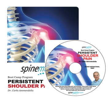 Persistent Shoulder Pain Patient Workbook and DVD for Patients ...