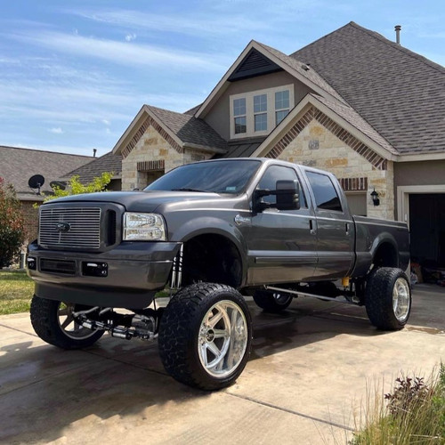 1999-2004 F250/F350 Bolt-on Traction Bars