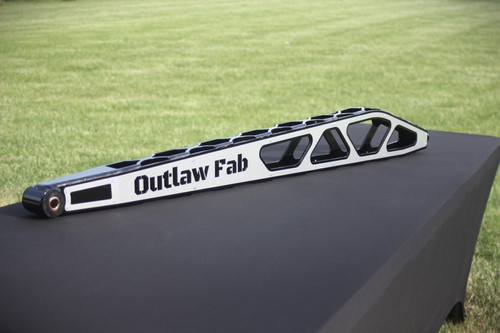 20-23 GM 2500/3500HD Skeletonized Traction Bars | Outlaw Fabrication