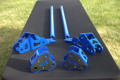 14+ RAM 2500 Coil Spring Signature Series Bolt-on Traction Bars ...