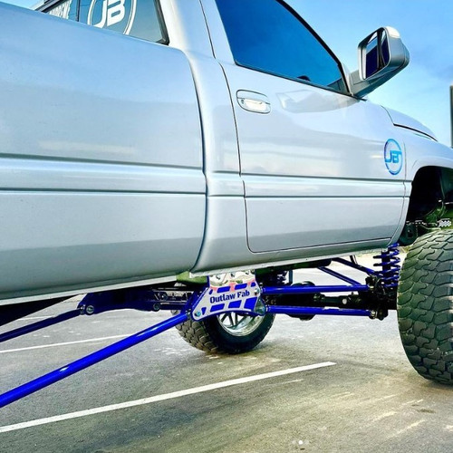 2000-2002 RAM 4 Link/Traction Bar Combo with mini cradle