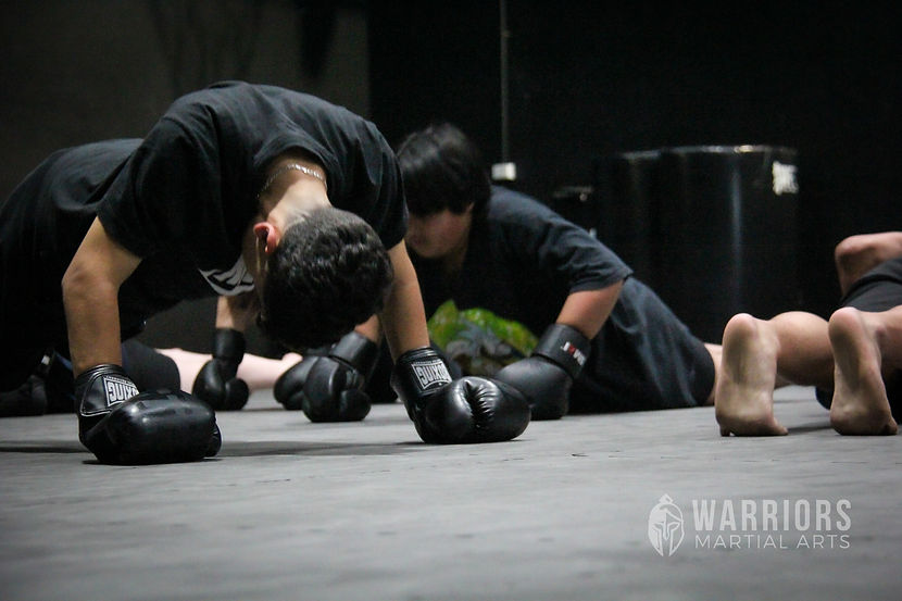 Kickboxing | Warriors Martial Arts