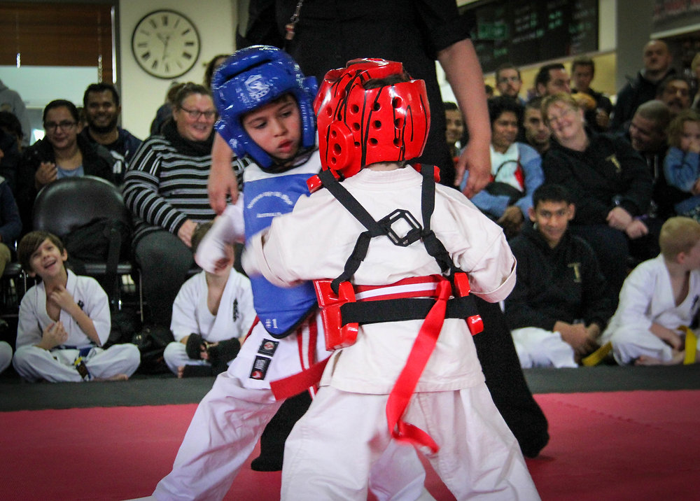 Warriors Represent: Karate Champions!
