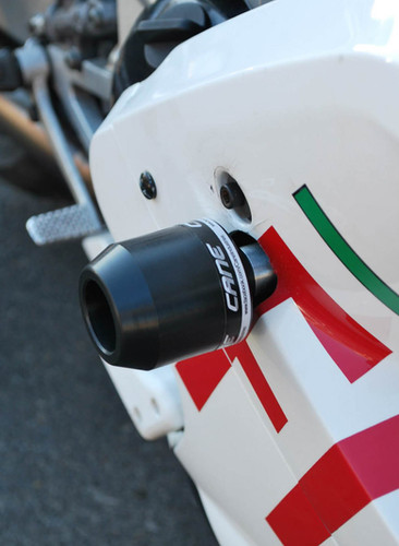 YZF-R1 99 - 02 Frame Mounted Crash bobbins | Cane Industries