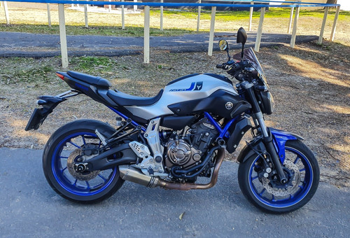 Yamaha MT07 Frame Mounted Crash bobbins | Cane Industries