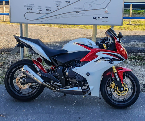 Honda CBR600F 11 - 13 Frame Mounted Crash Bobbins | Cane Industries