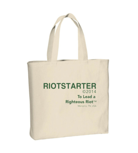 Riotstarter Tote Bag | Riotstarter