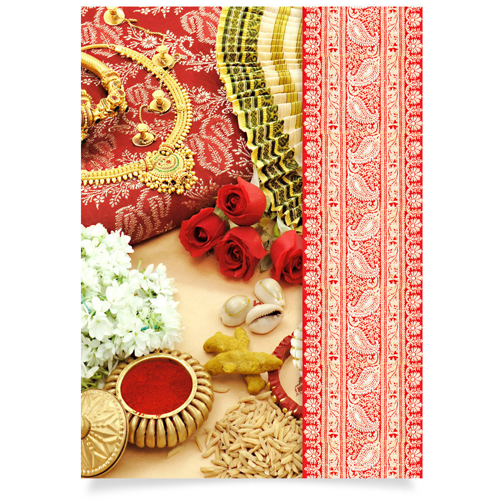 Bengali Wedding Card Design