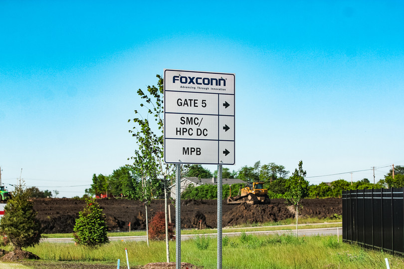 Foxconn In Wisconsin | Smart Manufacturing Foxconn | Mount Pleasant, WI ...