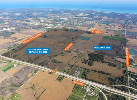 Foxconn In Wisconsin | Smart Manufacturing Foxconn | Mount Pleasant, WI ...