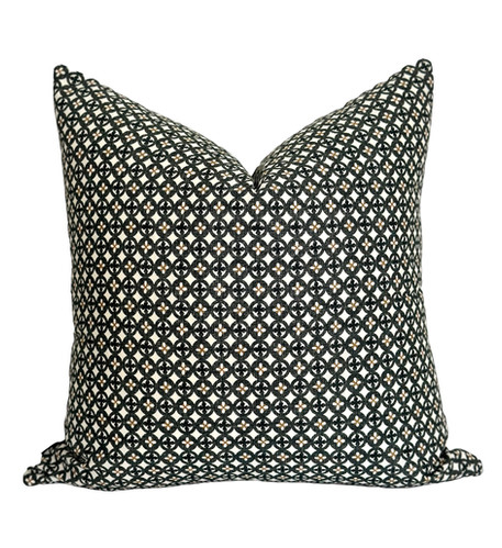 Outdoor Geometric Neutrals | Cushion and Co