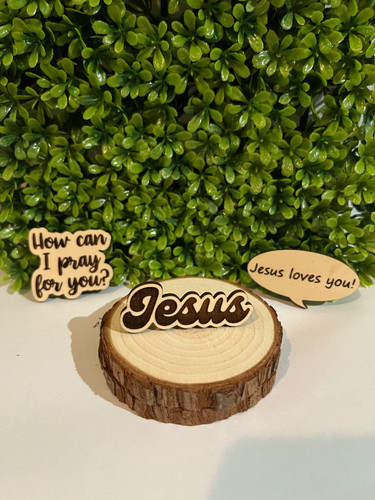 Custom Label Pins | Reasons2Win Creative