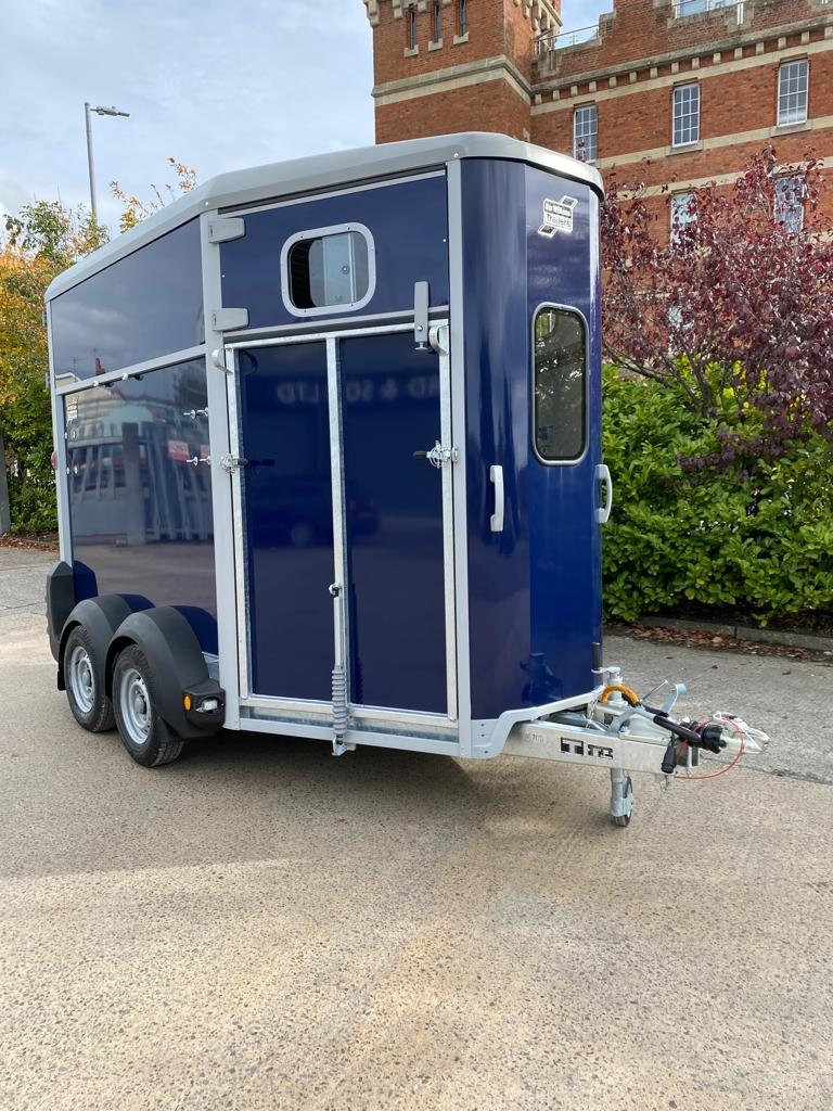 NEW Ifor Williams HB506 Bala Blue Horse Trailer