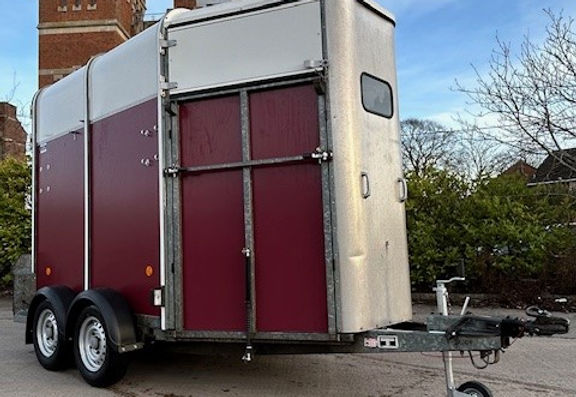 Fully Rebuilt Ifor Williams HB505 in Red